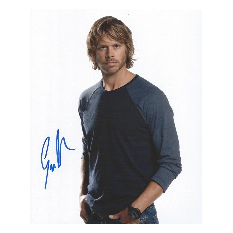 Autographe Eric Christian OLSEN
