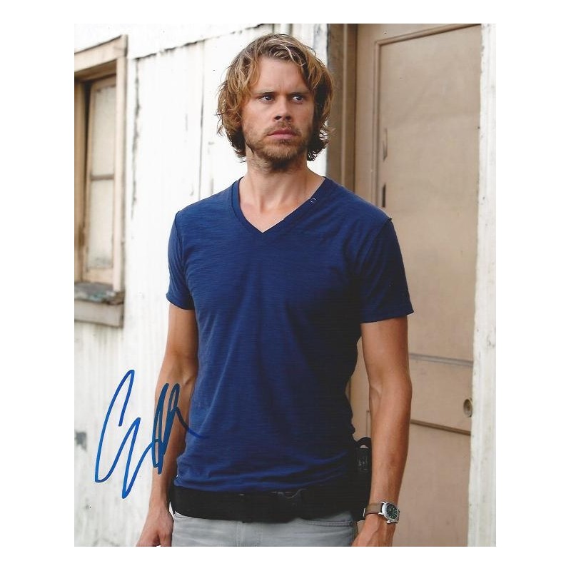 Autographe Eric Christian OLSEN