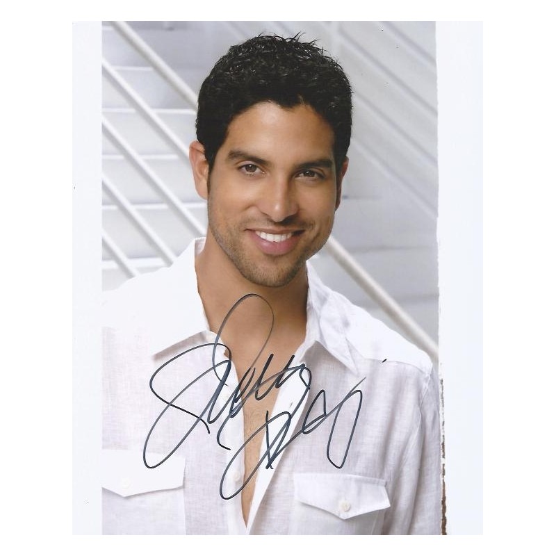 Autographe Adam RODRIGUEZ