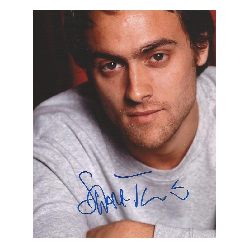 Stuart TOWNSEND Autograph