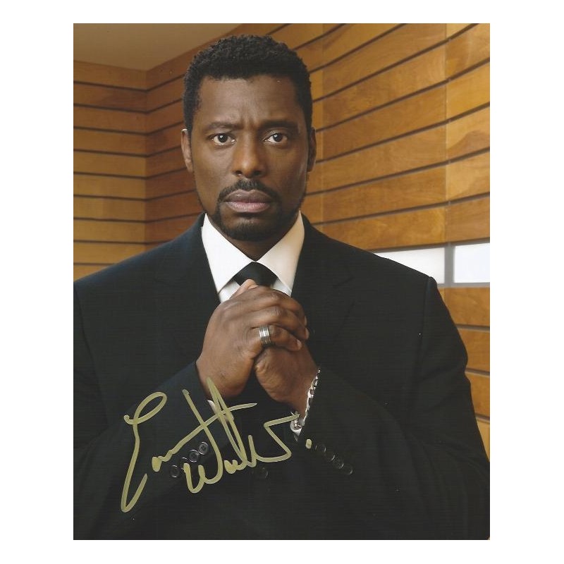 Eamonn WALKER Autograph