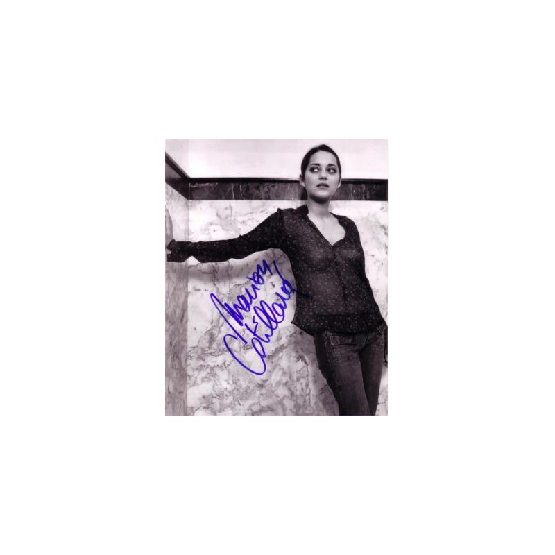 Marion COTILLARD Autograph