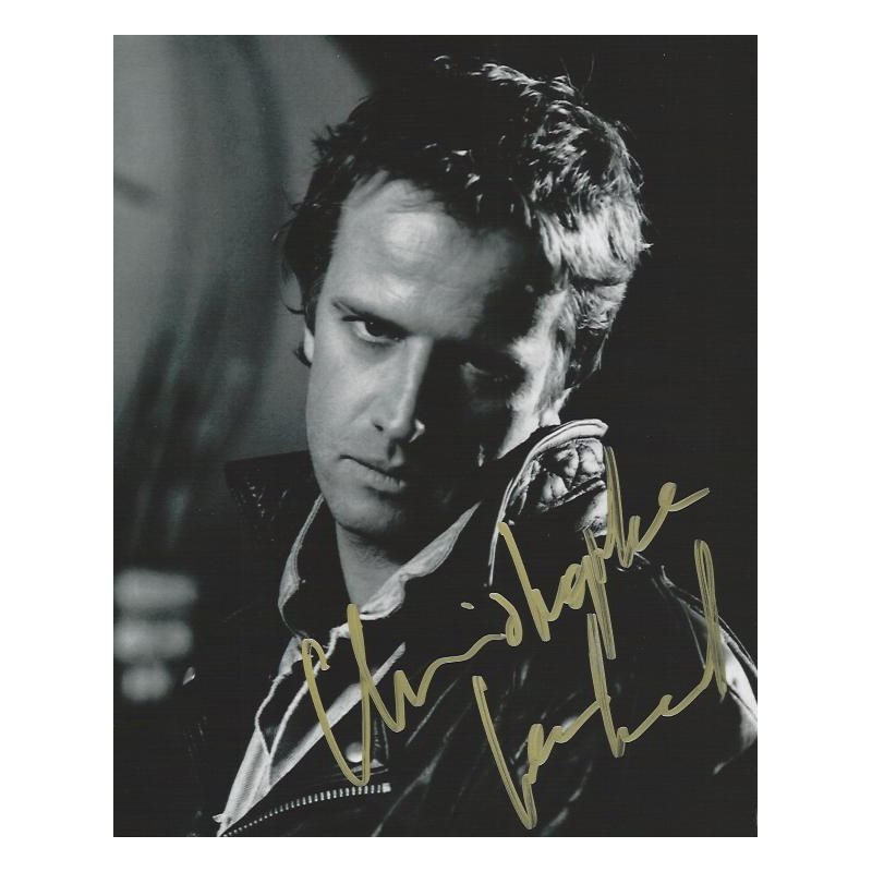 Christophe LAMBERT Autograph
