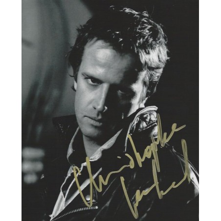 Christophe LAMBERT Autograph