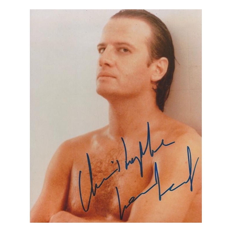 Christophe LAMBERT Autograph