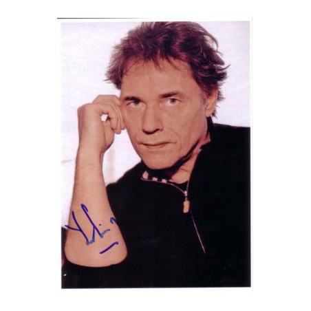 Yves SIMON Autograph