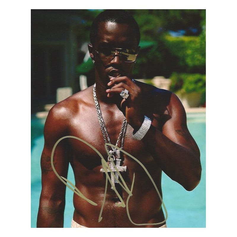 P.DIDDY Autograph