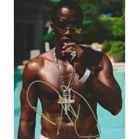 P.DIDDY Autograph