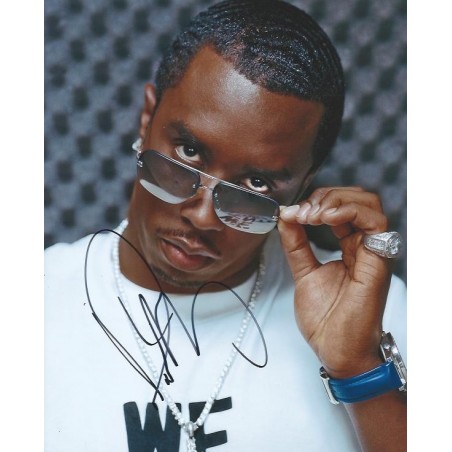 P.DIDDY Autograph