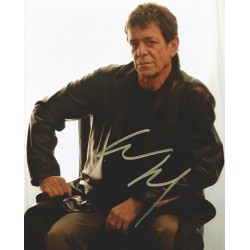 Lou REED Autograph