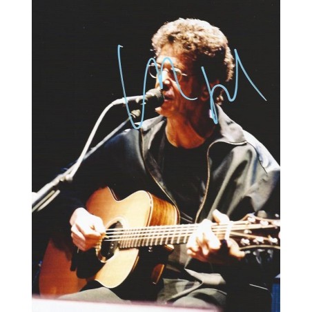 Lou REED Autograph