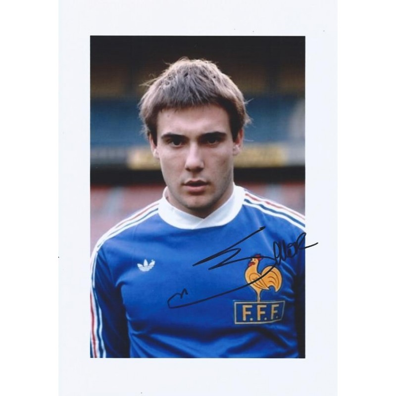 Bruno BELLONE Autograph