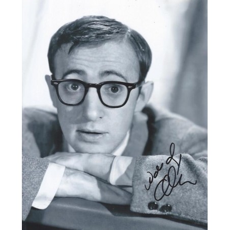 Autographe Woody ALLEN