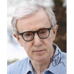 Woody ALLEN Autograph