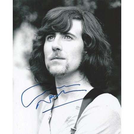 Graham NASH - CROSBY STILLS & NASH Autograph