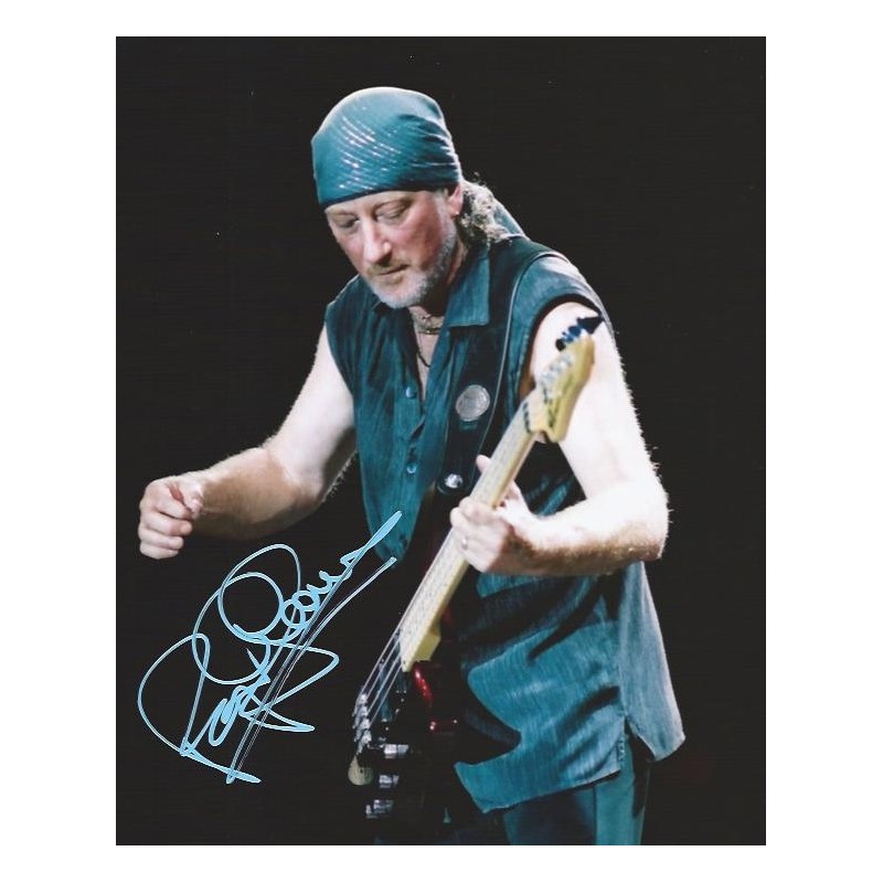 Roger GLOVER - DEEP PURPLE Autograph