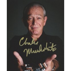 Charlie MUSSELWHITE Autograph