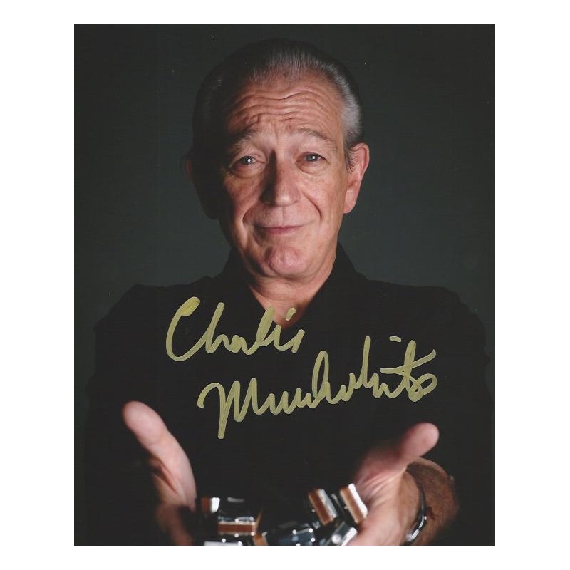 Charlie MUSSELWHITE Autograph