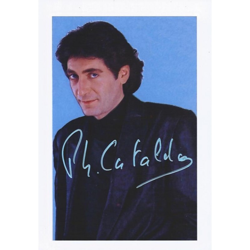 Philippe CATALDO Autograph