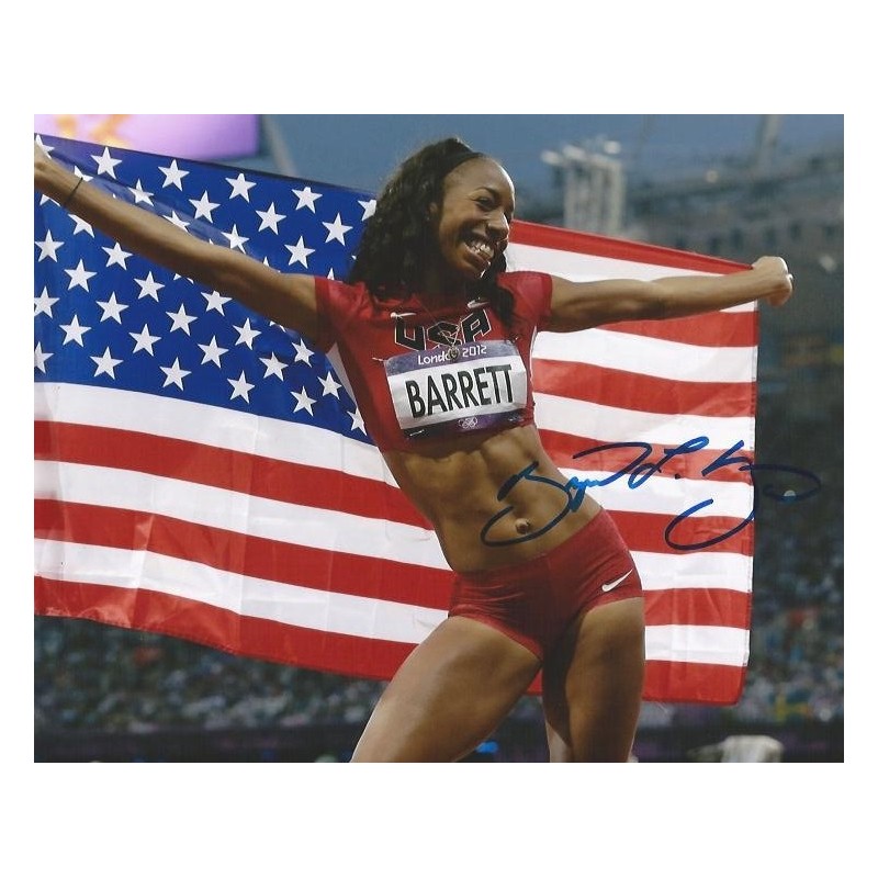 Brigetta BARRETT Autograph
