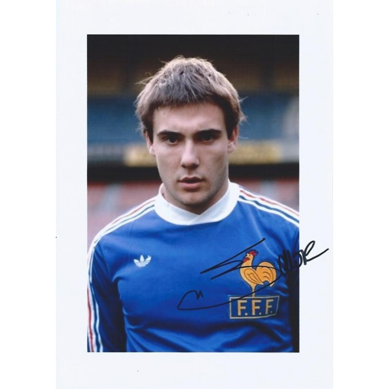 Bruno BELLONE Autograph
