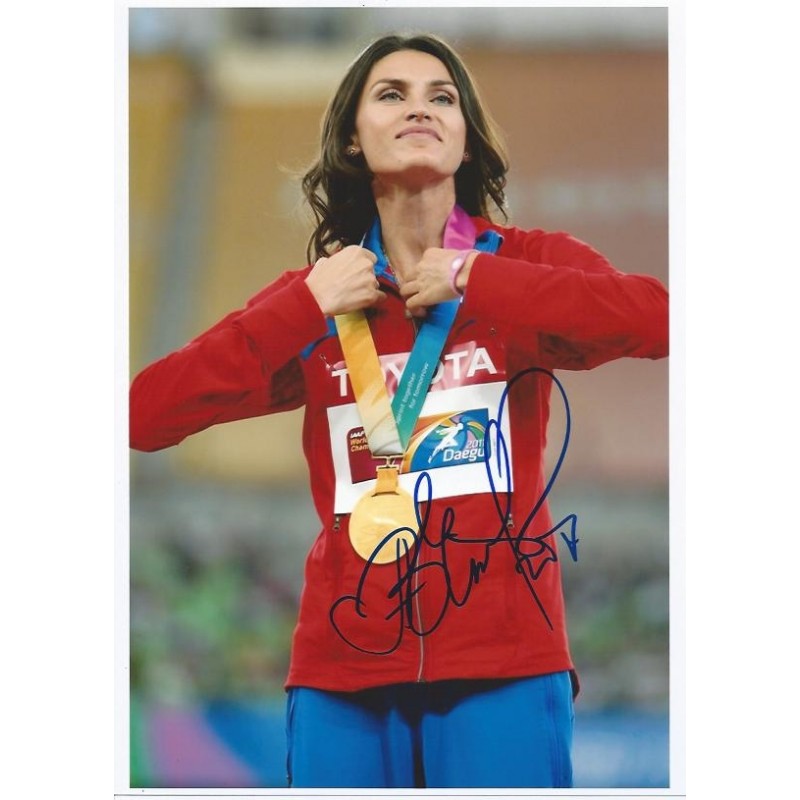 Anna CHICHEROVA Autograph