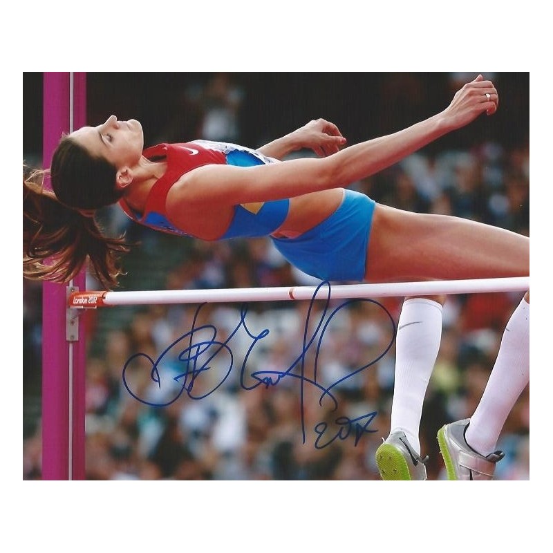 Anna CHICHEROVA Autograph