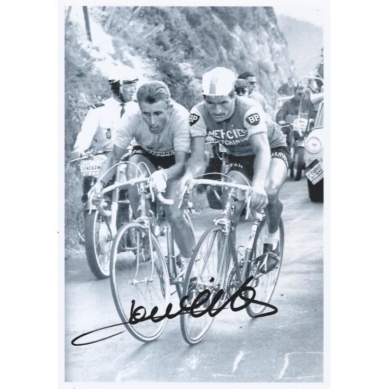 Raymond POULIDOR Autograph