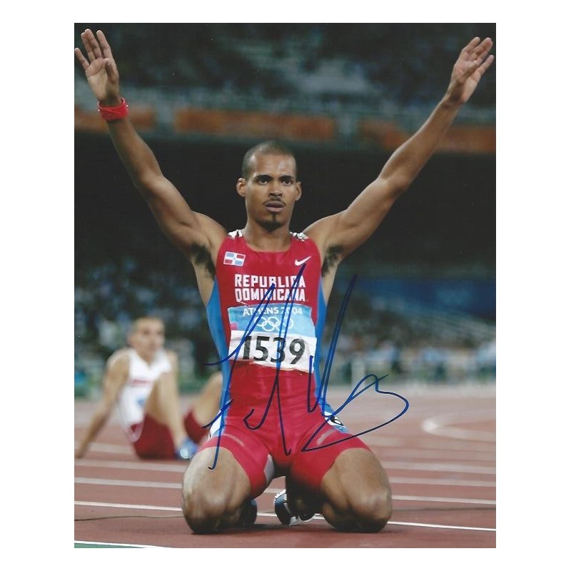 Felix SANCHEZ Autograph