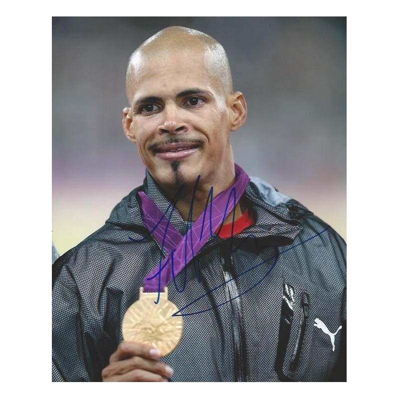 Felix SANCHEZ Autograph