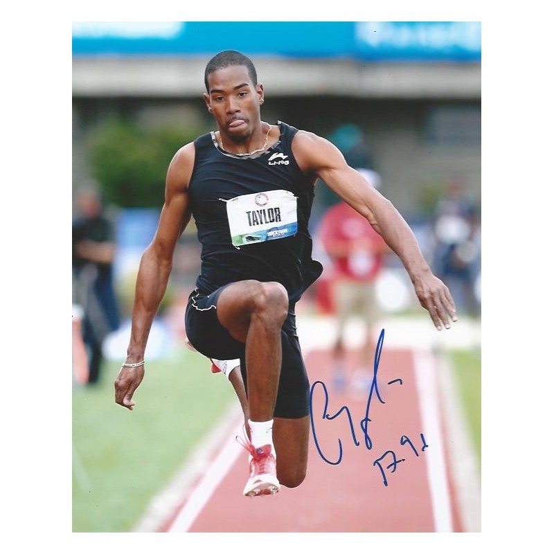 Christian TAYLOR Autograph