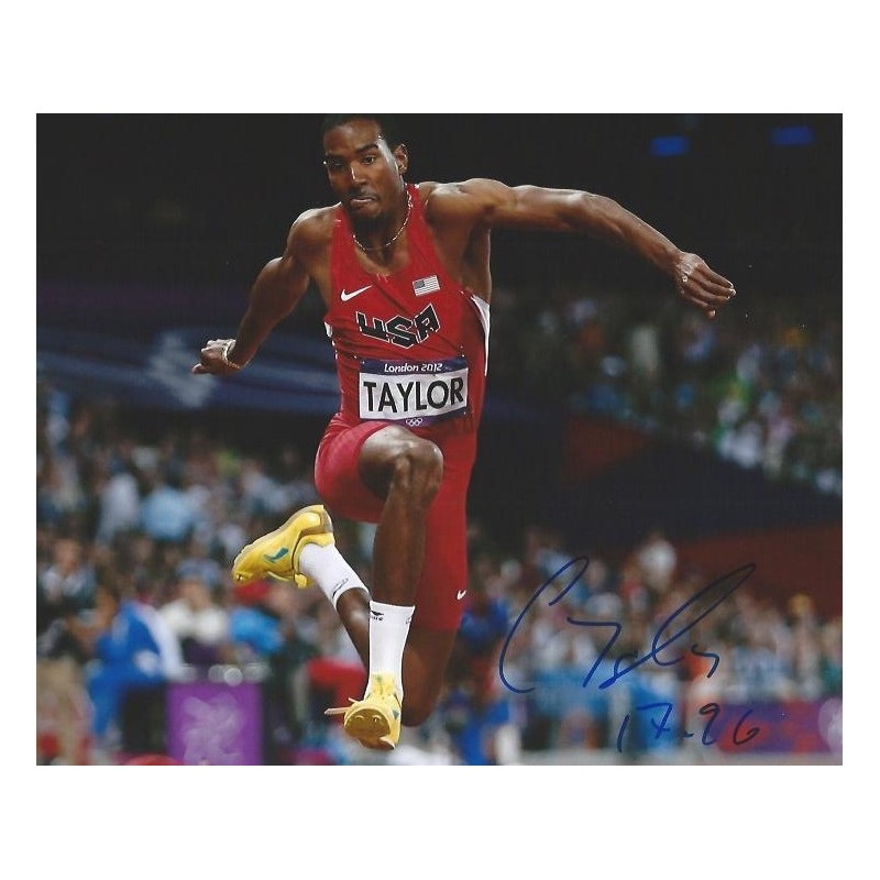 Christian TAYLOR Autograph