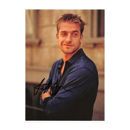 Autographe Scott SPEEDMAN