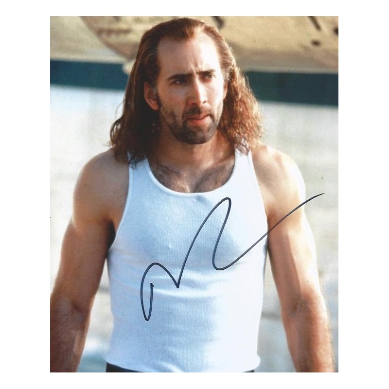 Nicolas CAGE Autograph