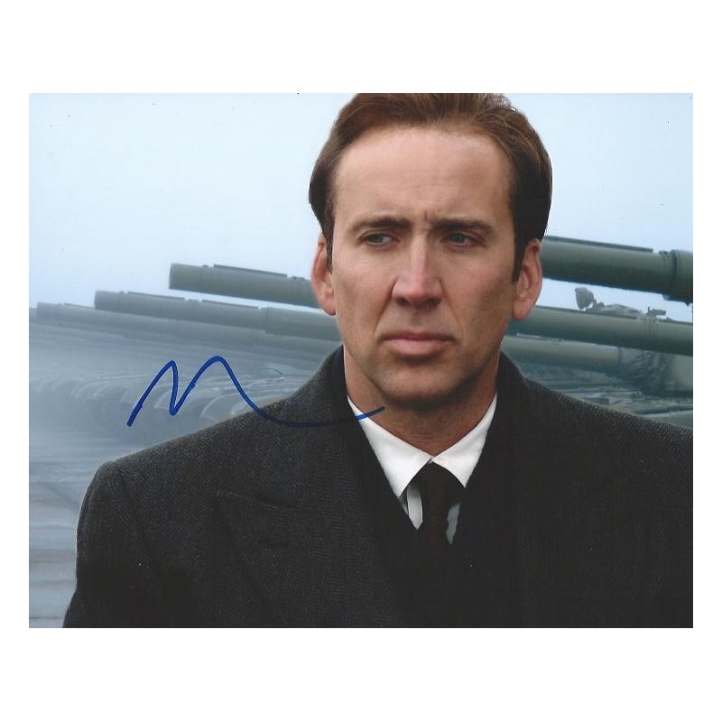 Nicolas CAGE Autograph