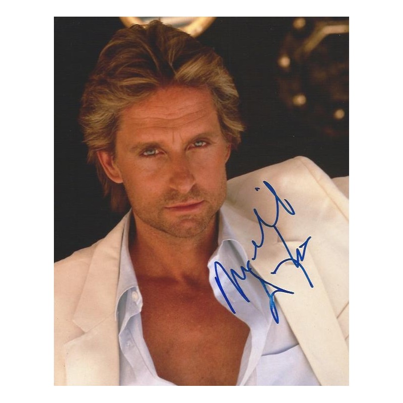 Michael DOUGLAS Autograph