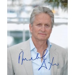 Michael DOUGLAS Autograph