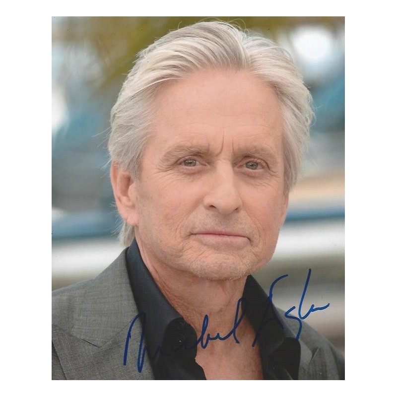Autographe Michael DOUGLAS