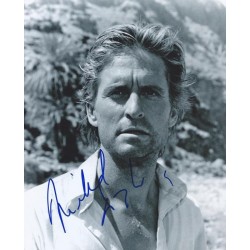 Michael DOUGLAS Autograph