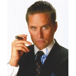 Michael DOUGLAS Autograph