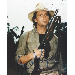 Michael DOUGLAS Autograph