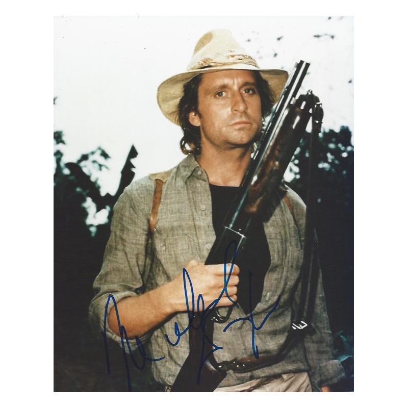 Michael DOUGLAS Autograph