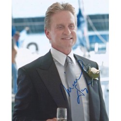 Michael DOUGLAS Autograph