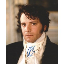 Colin FIRTH Autograph