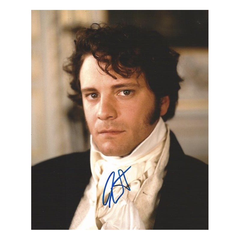 Colin FIRTH Autograph