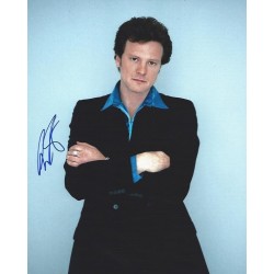 Colin FIRTH Autograph