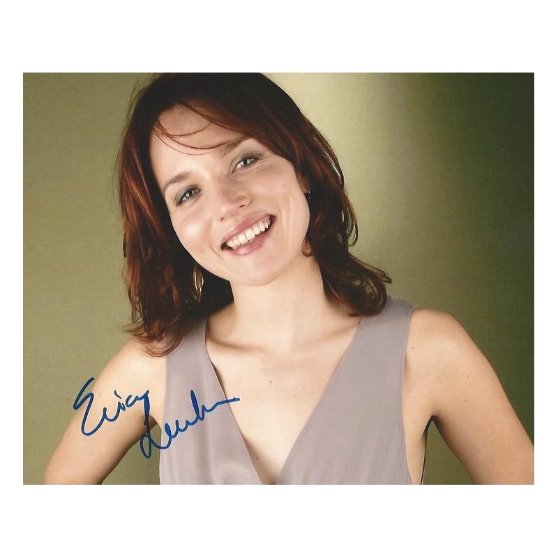 Erica LEERHSEN Autograph