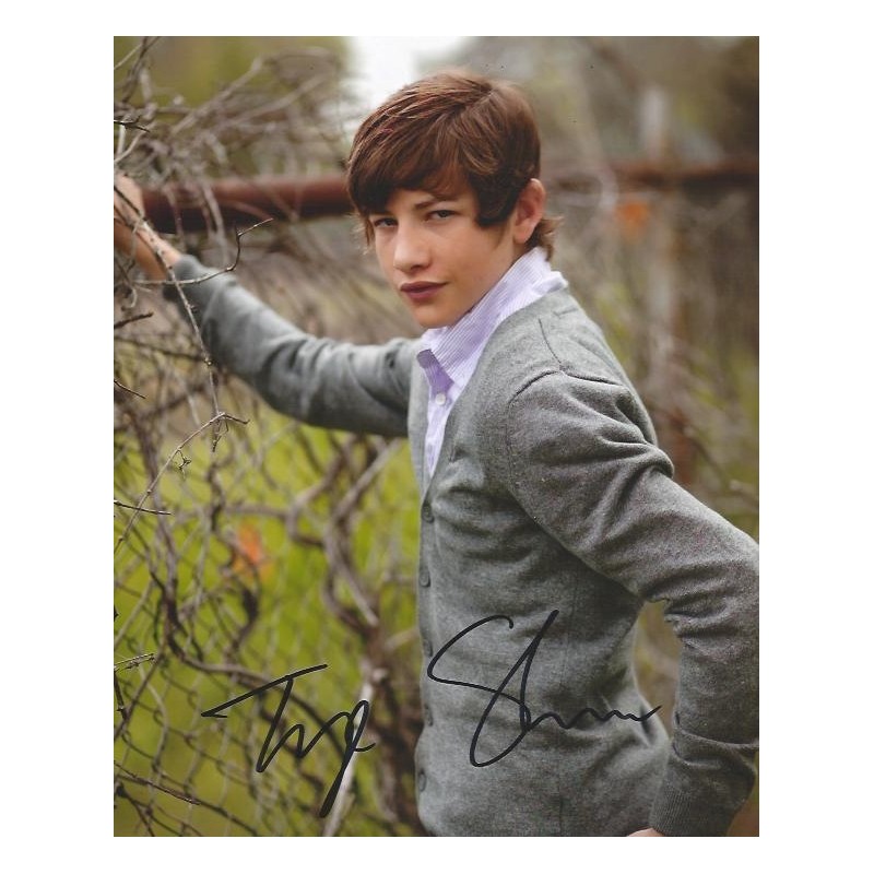 Tye SHERIDAN Autograph