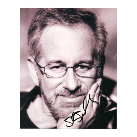 Steven SPIELBERG Autograph