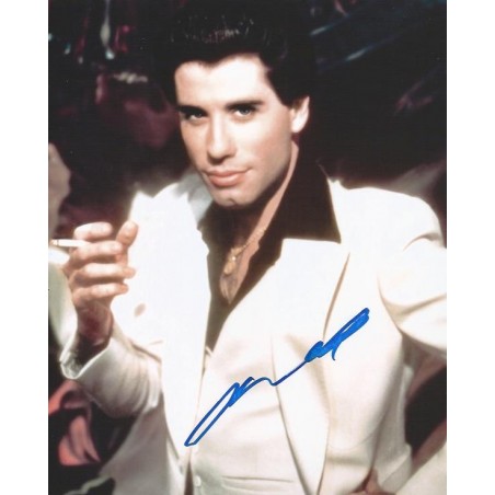 John TRAVOLTA Autograph